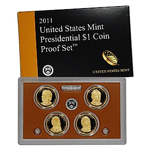 2011 US Mint Presidential Coin Proof Set Original Government Packaging