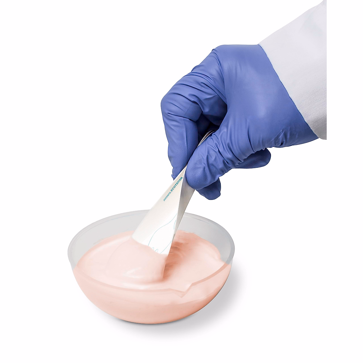 Bel-Art EcoTensil Disposable Uncoated Paper Sampling Spoon; 10ml (Pack of 416)