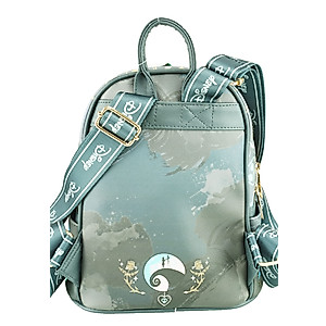 Wondapop Disney The Nightmare Before Christmas 11 Inch Vegan Leather Mini Backpack