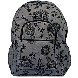 Dominion Sun Moon Planets and Stars Celestial Backpack (Gray) …