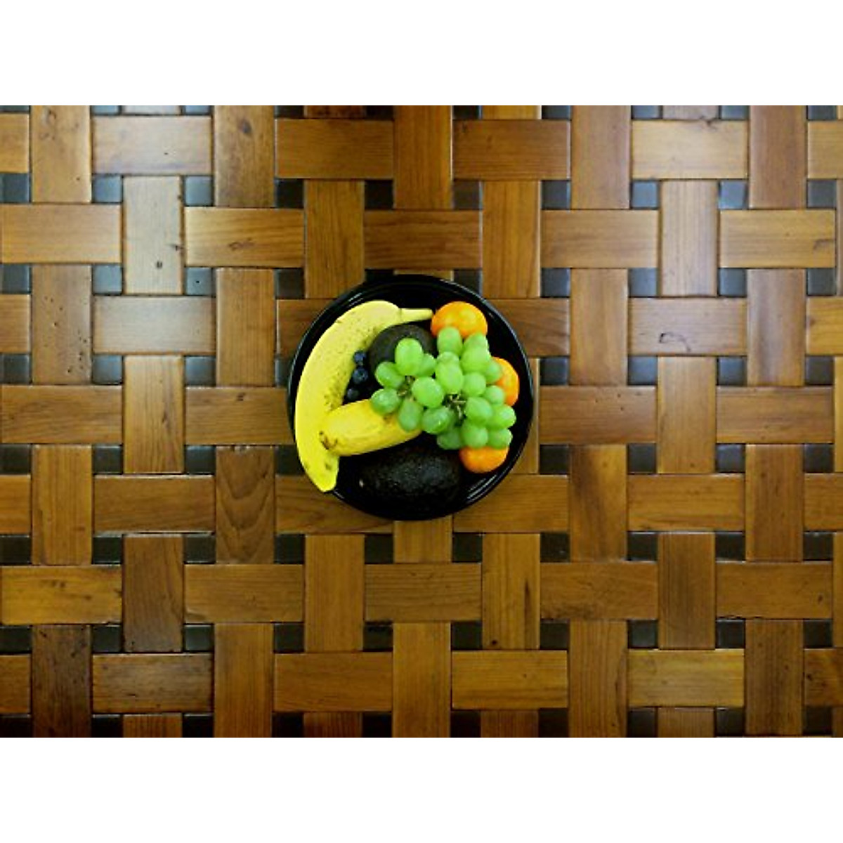 Basket Weave Table