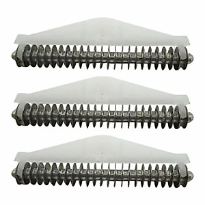 3Pcs Replacement Foil and Cutter Set Fits for Remington SP-94/SP-93/MS3 Series