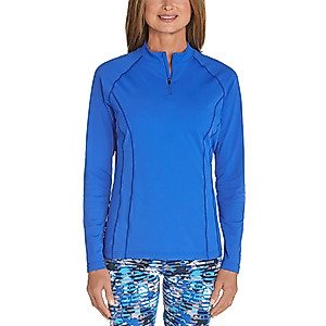 Coolibar UPF 50+ Women's Brittany Beach Hat - Sun Protective (One Size- White)