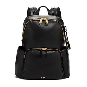 TUMI Voyageur Ruby Leather Backpack Black One Size