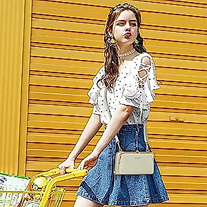 Montana West Small Crossbody Bag for Women Western Style Cellphone Purse Wallet Bag Travel Size With Strap MWC-121GN