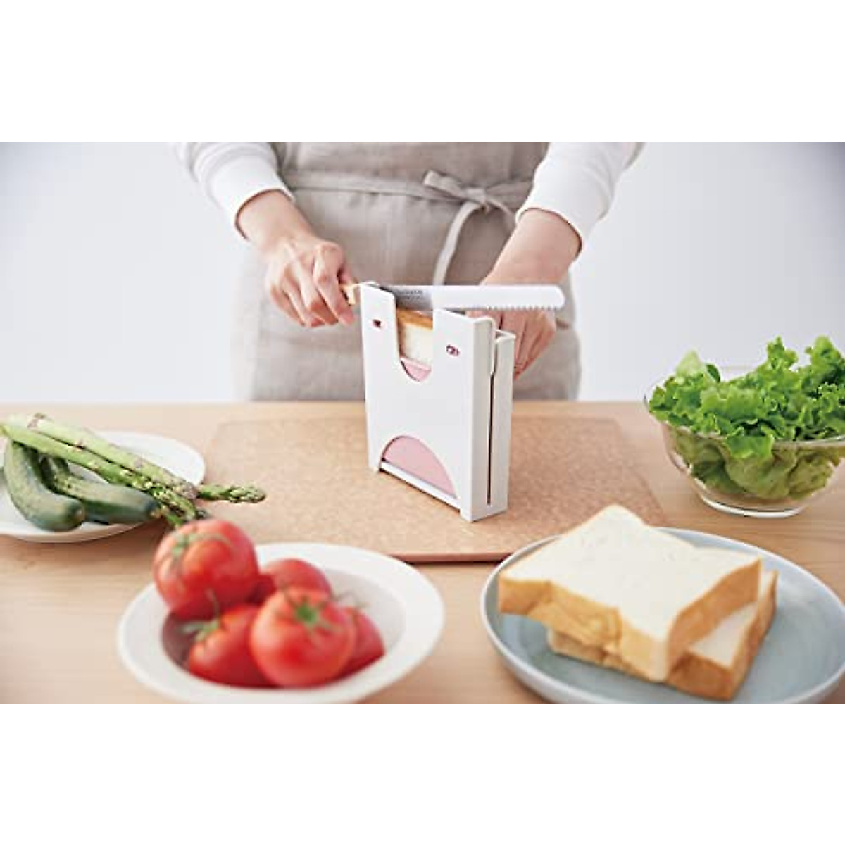 Bread Slicer HC Sandwich Specifications Pink