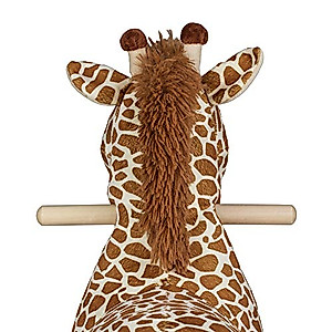 Rockin' Rider Gerry The Rocking Giraffe,Tan