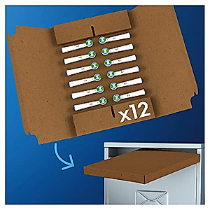 Oral-B Precision Clean Toothbrush Head with CleanMaximiser Technology x12 Refills