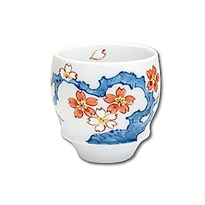 有田焼やきもの市場 Sake Cup Ceramic Japanese Arita Imari ware Made in Japan Porcelain Some sakura