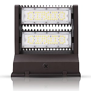 OSTEK LED Wall Pack Light 120W Rotatable Adjustable 5000K 16800LM, Outdoor Area Wall Pack led Light Fixture IP65, UL, DLC