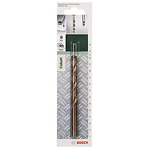 Bosch DIY 2609255081 Metal Drill Bit HSS-Co 9 x 81 x 125 mm