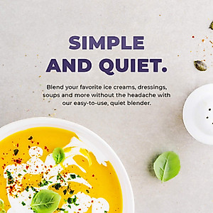 Cleanblend Ultra Blender, Low Profile Blender for Shakes and Smoothies - 40oz Compact Countertop Smoothie Blender/Maker - 8-Blade Stainless Steel, 1,000 Watt Motor, BPA-Free Tamper Wand Included (Red)