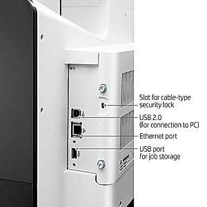 HP PageWide Enterprise Color 556dn Multifunction Duplex Printer (G1W46A)