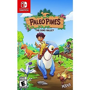 Paleo Pines: The Dino Valley Nintendo Switch