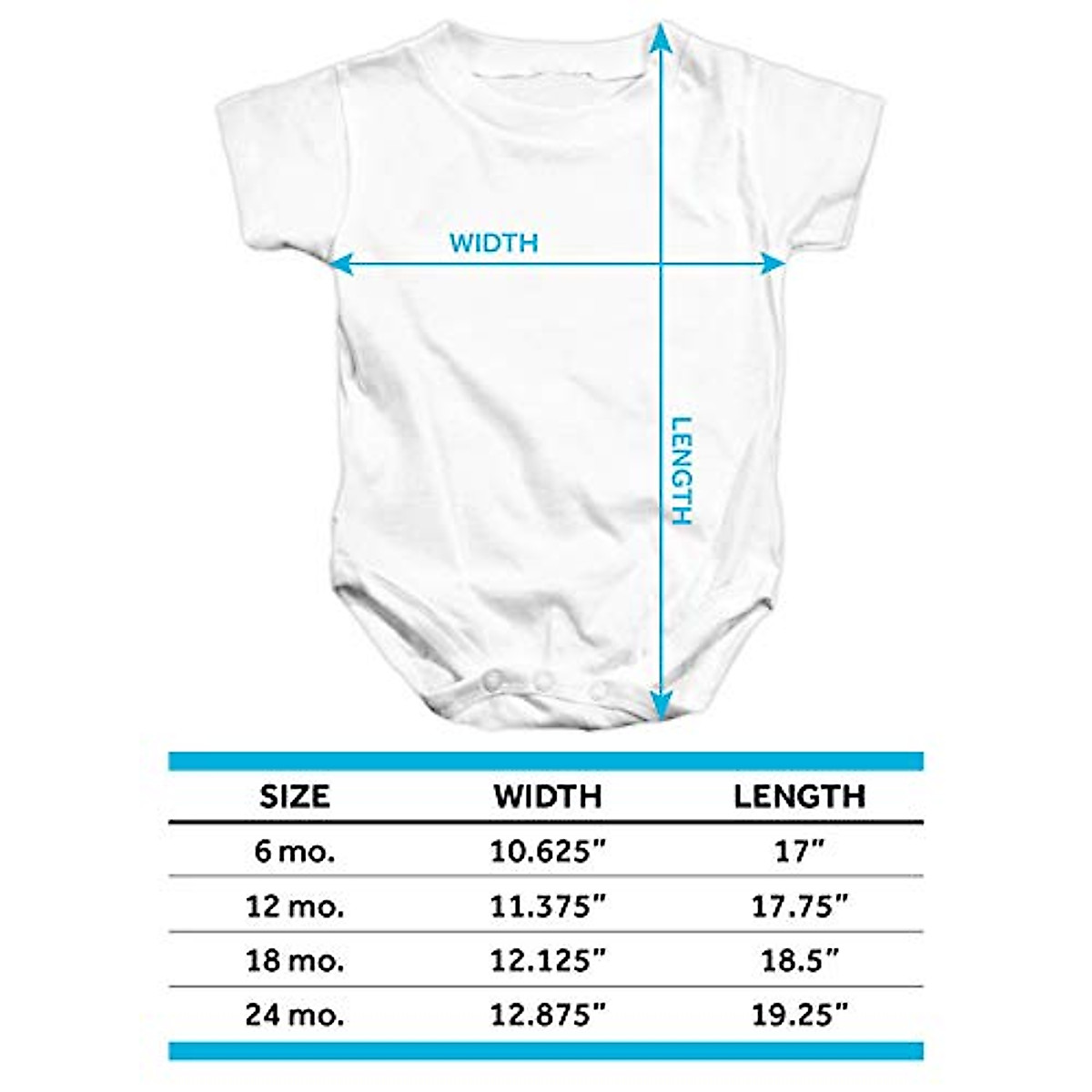 Top Gun Daddys Wingman Baby Onesie Bodysuit, 6 Months