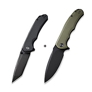 CIVIVI Brazen Tanto Blade Bundled Praxis,Great EDC Knife Set