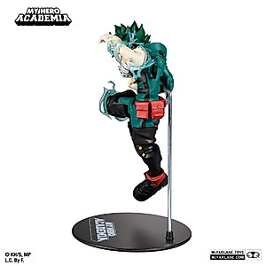 McFarlane Toys My Hero Academia Izuku Midoriya 12" Deluxe Figure