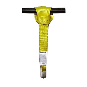 2 Inches High Strength Reinforced Soft Loop,Motorcycle Tie Down Straps,11000Lbs Breaking Strength 4 Pack-Yellow