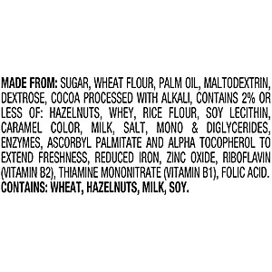 Pepperidge Farm Pirouette Cookies, Chocolate Hazelnut Créme Filled Wafers, 13.5 Oz Tin