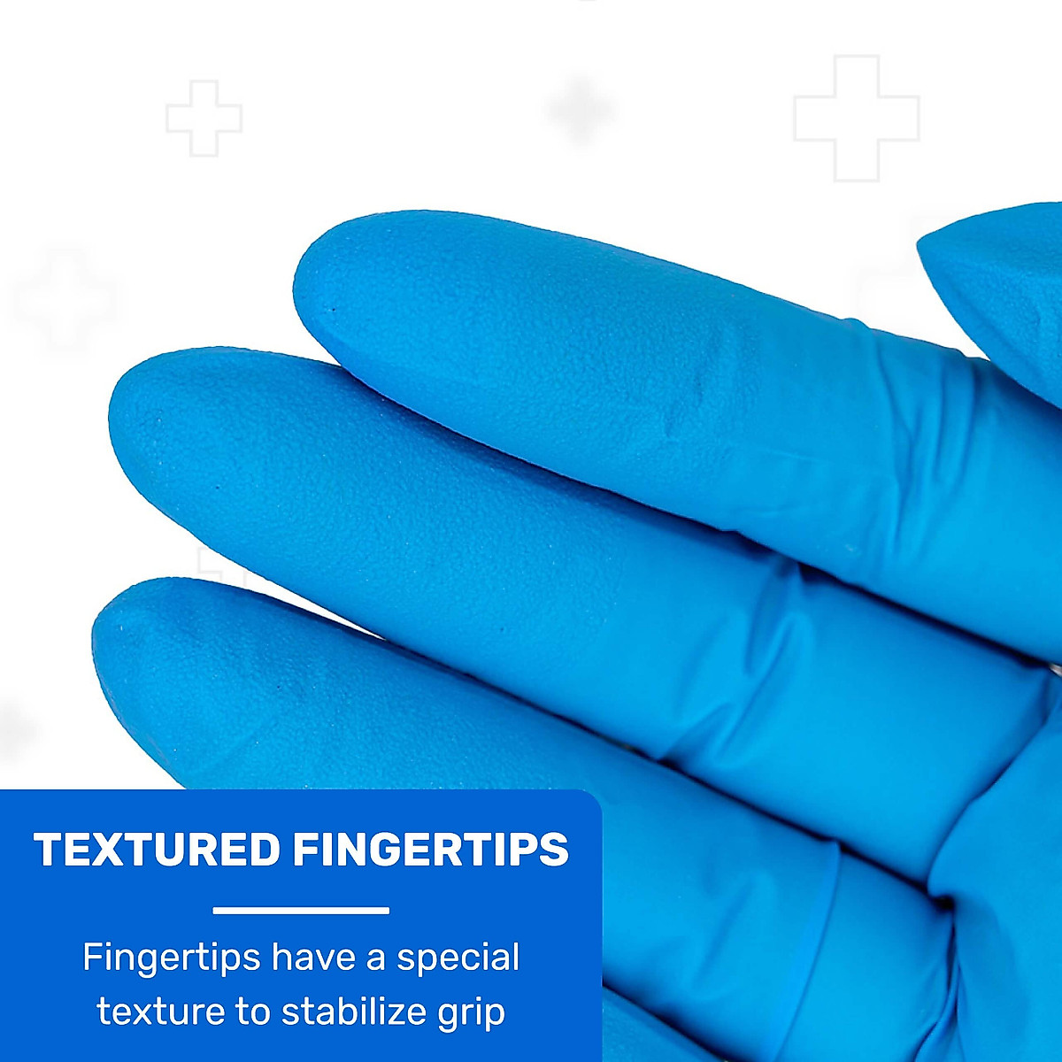 Well Before Disposable Gloves 4 mil Standard 4.0g - Nitrile Exam Gloves Latex Free & Powder Free - Single Use Surgical Gloves - Small (Pack of 100)