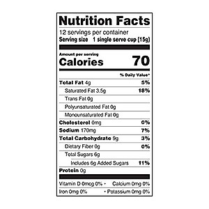 Great Value Cappuccino Coffee and Hot Drink Single Serve Pods, 12 Count (French Vanilla Cappuccino, Pack of 4)