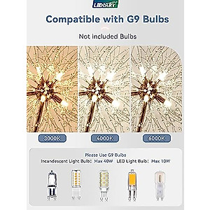 LEDIARY 75 Inch Tall Floor Lamp, Modern Standing Lamp for Living Room, LED Crystal Floor Lamp with On/Off Foot Switch, Industrial Gold Floor Lamp, Metal Tall Pole Lamp for Bedroom Office