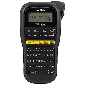 Label Maker + TZe221 Tape