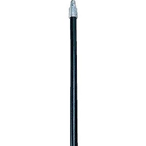 Rubbermaid Commercial Products Wood Broom, 60-Inch, Handle with Threaded Metal Tip, for Floor Cleaning/Sweeping in Home/Office