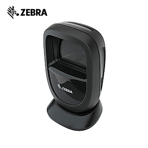 Zebra DS9308 1D 2D Presentation Barcode Scanner Omni Directional QR Black Image Reader for Screen and Printed Bar Code Scan (DS9308-SR4U2100AZY)