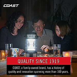 Coast 4 Pack AA Industrial Performance Alkaline Batteries, High-Performance