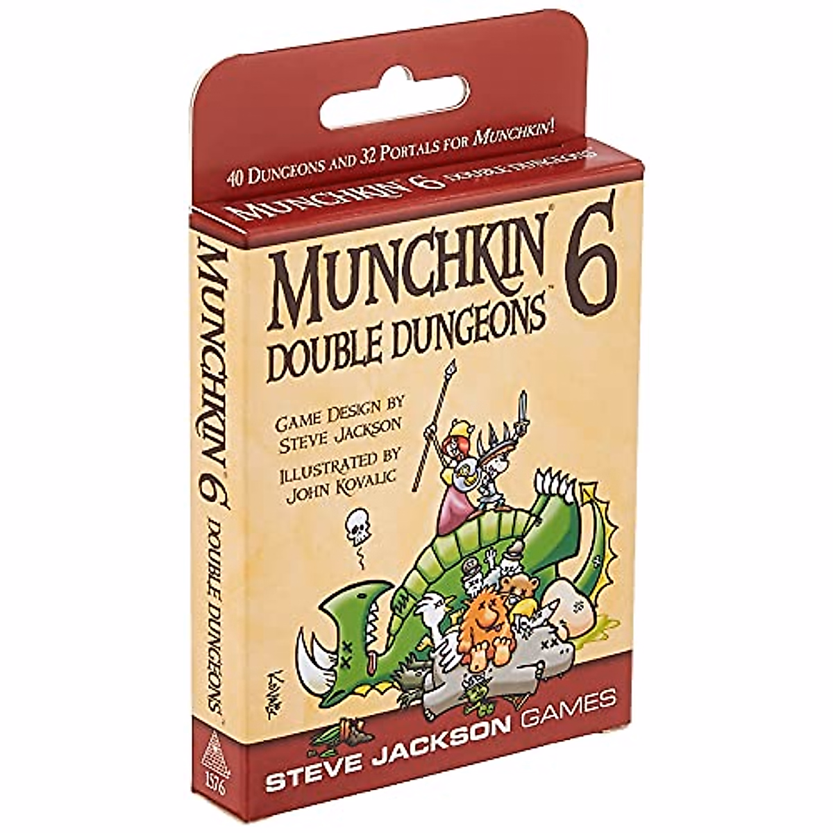 Steve Jackson Games Munchkin 6 Double Dungeons