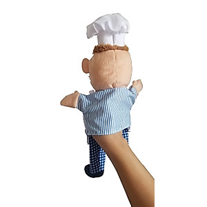 The Muppet Show Swedish Chef Plush Puppet Plush Toy