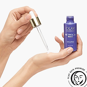 Olay Wrinkle Correction Serum with Vitamin B3+ Collagen Peptides, 1.3 fl oz