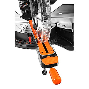 WEN MM1215 15-Amp 12-Inch Dual Bevel Sliding Compound Miter Saw with LED Cutline
