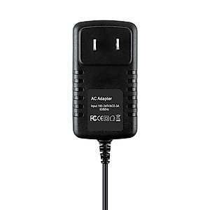 Digipartspower AC Adapter Charger Power Cord for SEGA Genesis Flashback 2018 AtGames Console 85 Classic Games Wireless Controller