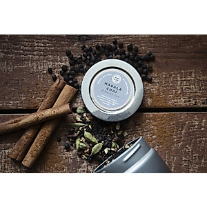 Golden Moon Tea Variety Pack - 9 Loose Leaf Tea Sampler - Organic Black, Green, White, and Herbal Teas Gift Set