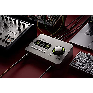 Universal Audio Apollo Solo Thunderbolt 3 Audio Interface