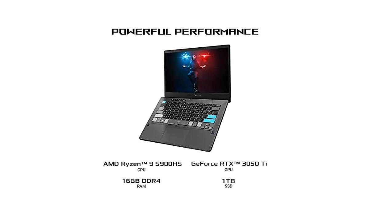 ROG Zephyrus G14: Alan Walker Limited Edition Laptop