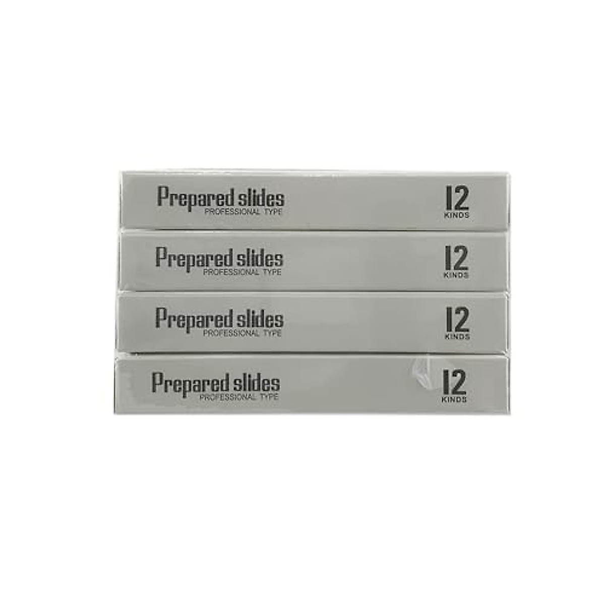 Plastic Prepared Microscope Slides for Kids, Cainda 48pcs Animals Insects Plants Flowers Sample Microscope Slides with Specimens for Students Adult Biology Science Programs