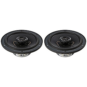 Memphis 15-SRX62 SRX62 6.5" 60 Watts RMS Coaxial Car Audio Stereo Door Speakers
