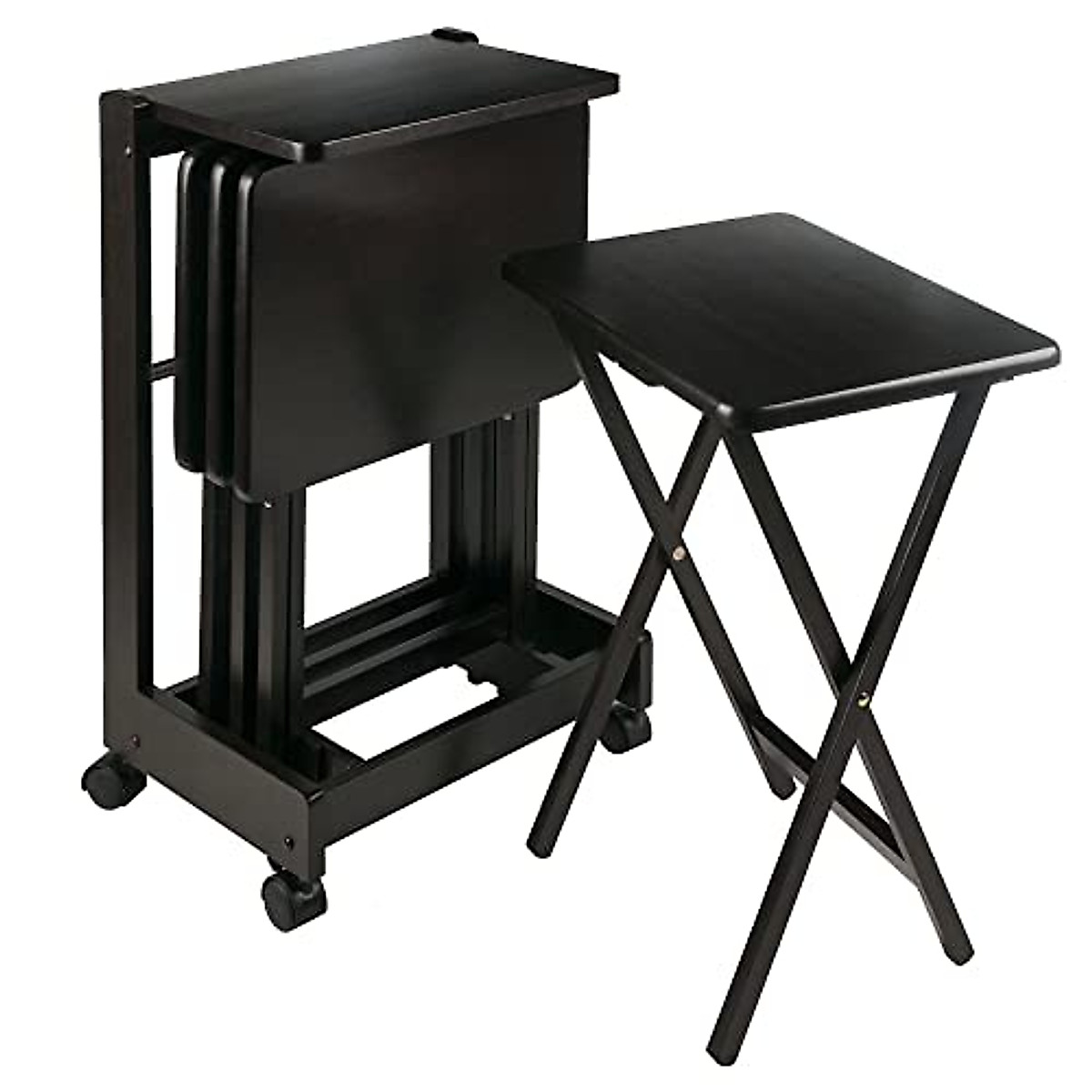 Winsome Wood Brienda Snack Table, Coffee