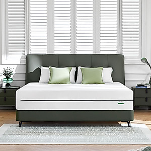 Novilla Full Mattress, 12 Inch Memory Foam Mattress for Pressure Relief & Comfort Sleep, Medium Firm Feel with Motion Isolating, Full Mattress in a Box, White
