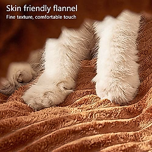 Luxury Dog House Indoor, Foldable Warm Soft Kennel Plush Cat Nest Cozy Pet Bed House with Removable Cushion (L-19.5x16x16 in, Brown)