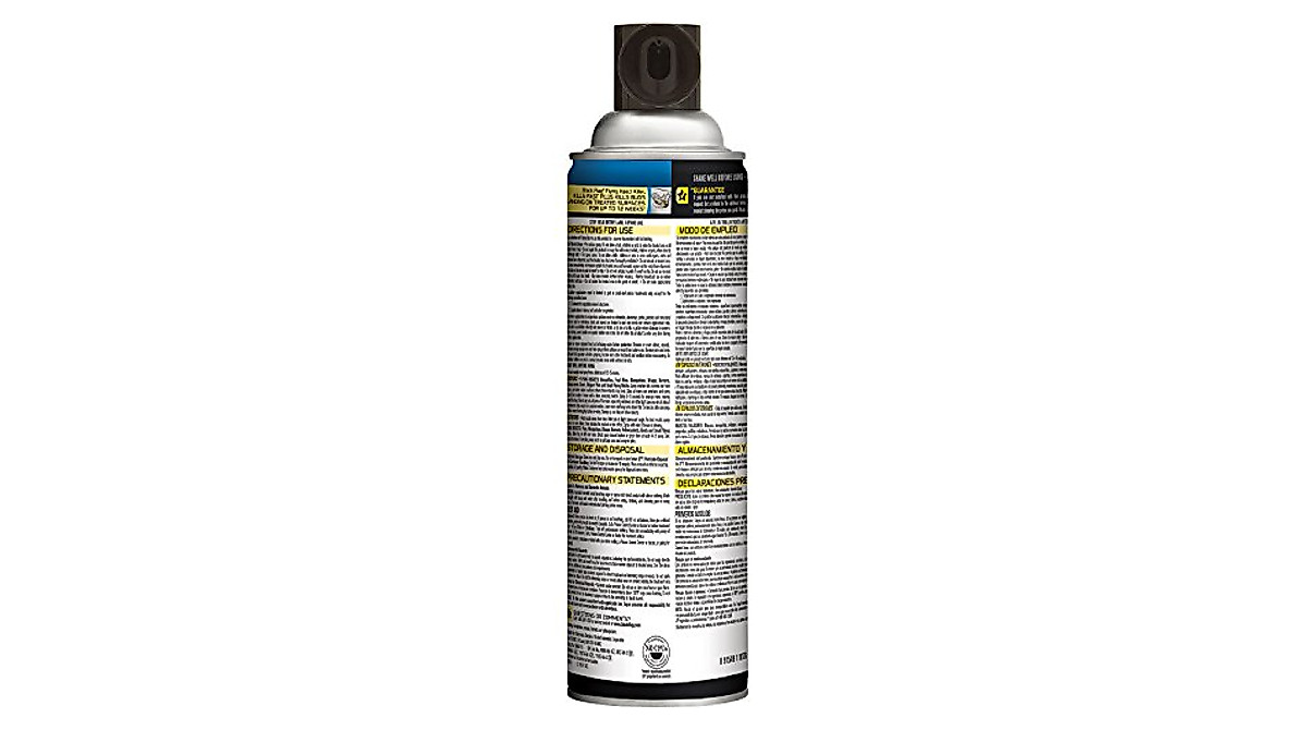 Black Flag Insect Killer - Fast Action Bug Spray 18oz