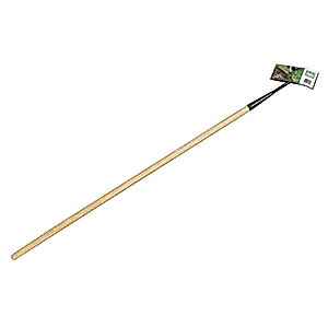 Kwik Edge Tool - Garden Edger Weeder - Soil Cultivator - Hoe Long Handle Grass Flower Backyard Gardening Tool