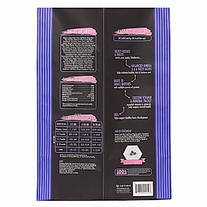 ARTEMIS Fresh Mix Dry Dog Food – Premium Meat Recipe Health Nutrition Protein Omega 3 6 Medium Large Adult Puppy All Life Stages 4lb Bag