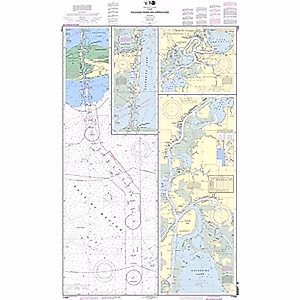 NOAA Chart 11339: Calcasieu River and Approaches