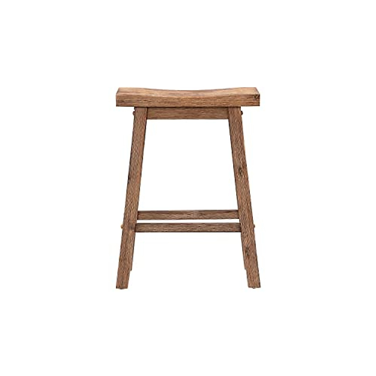 Boraam Sonoma, Barnwood Wire-Brush, 24-Inch