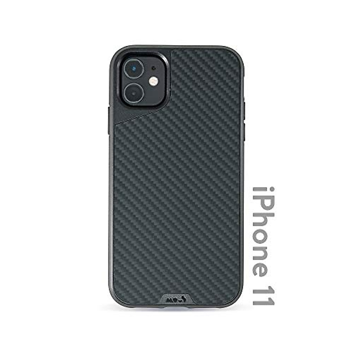 Mous for iPhone 11 Case - Limitless 3.0 - Carbon Fiber - Protective iPhone 11 Case - Shockproof Phone Cover