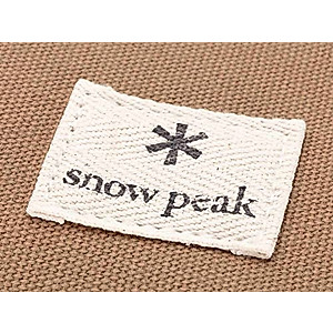 Snow Peak Multi Container S - Japanese-Designed Canvas Case - 12 x 6 x 5.5 in